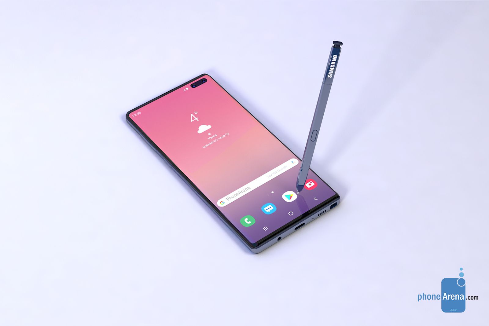 Samsung Galaxy Note 10 Pro Images Leaks